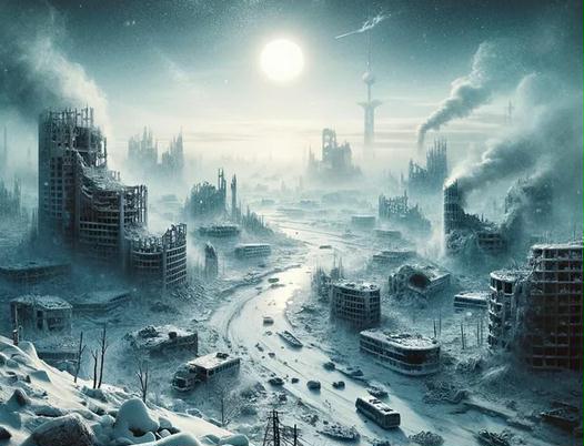 Environmental effects of nuclear winter | Peak Everything, Overshoot ...